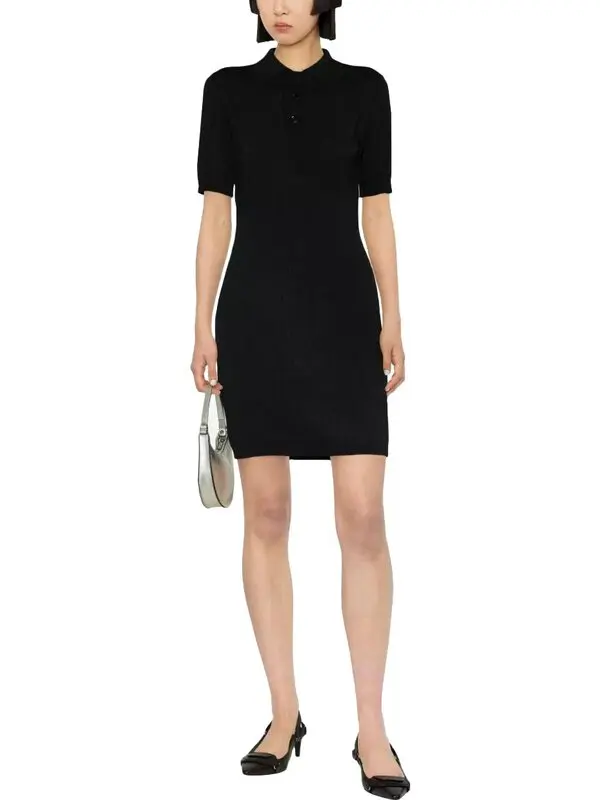 Moschino Short-sleeve Mini Dress - Black