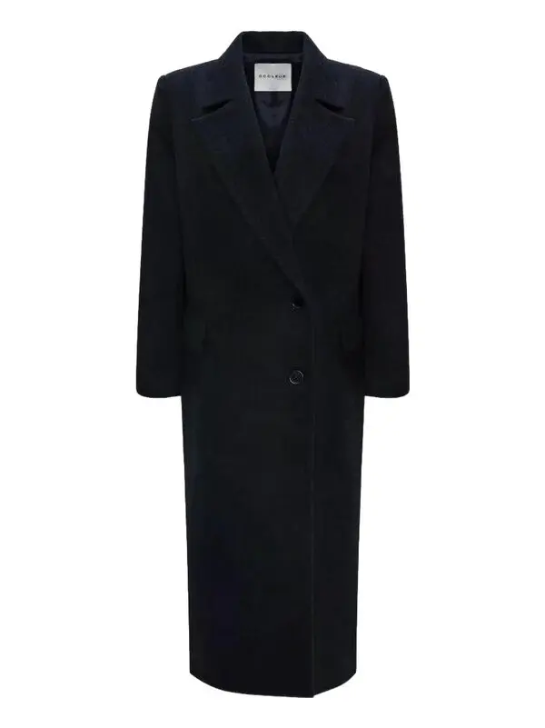 OCCLEUS Sasha Double-breasted Coat - Grey