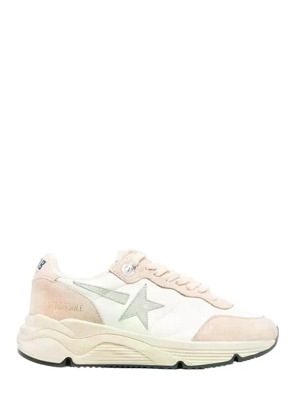 GOLDEN GOOSE Running Sole Lace-up Sneakers - Neutrals