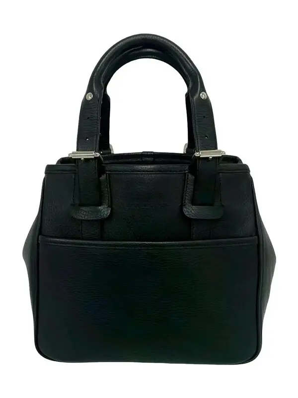 Burberry Leather Handbag - Black