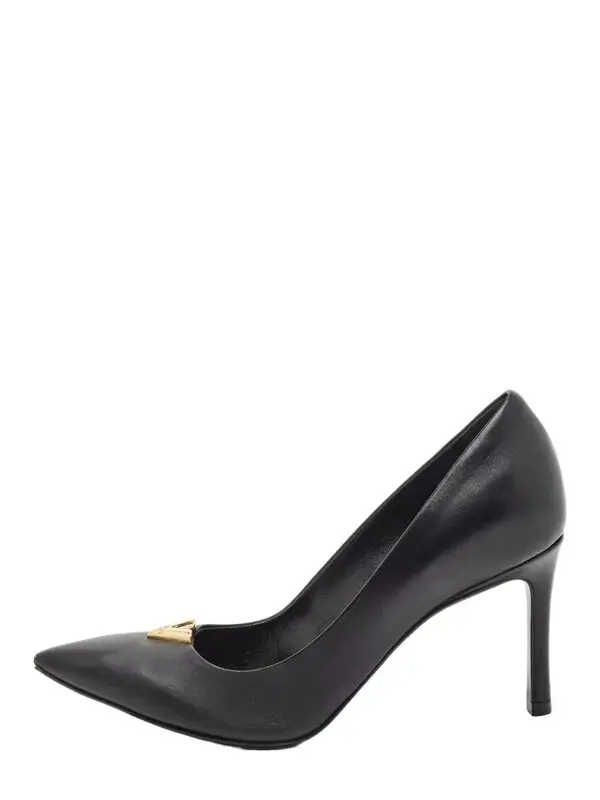 LOUIS VUITTON Heart Breaker Pointed Toe Pumps - Black