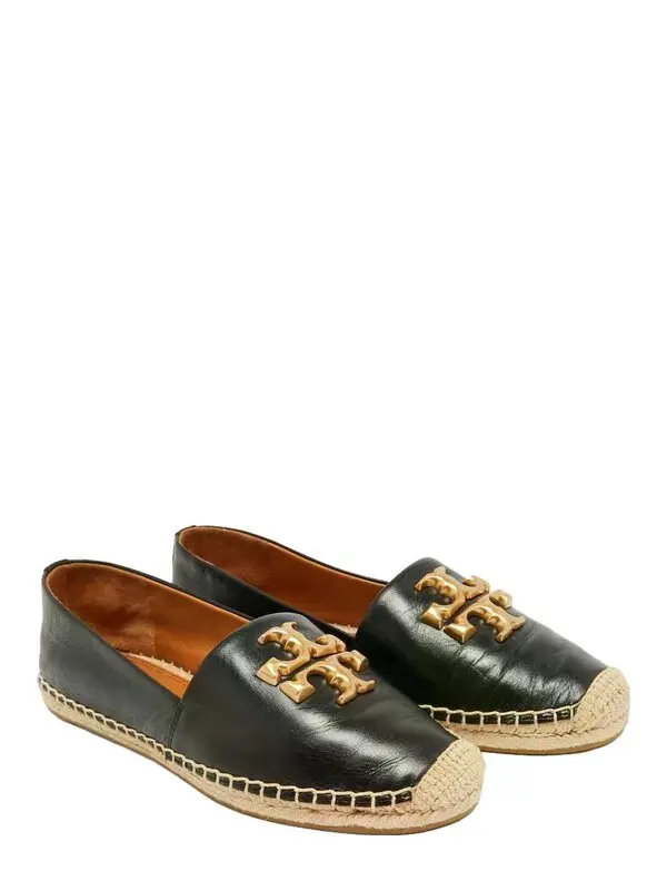 Tory Burch Eleanor Espadrilles - Black