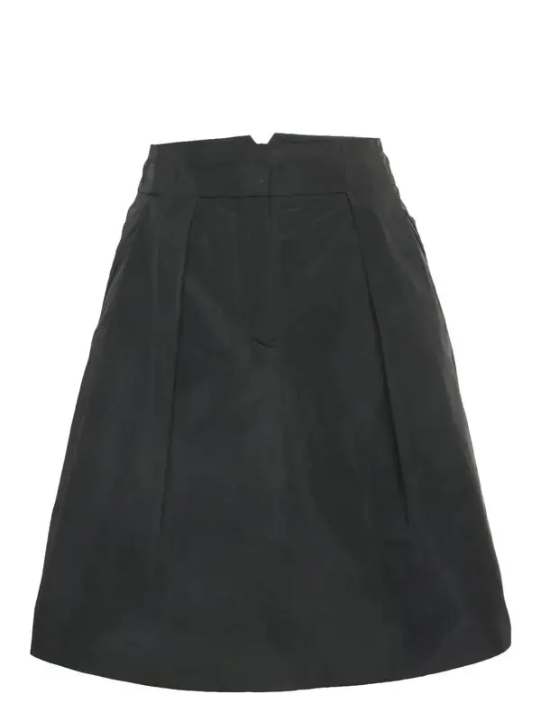 LOUIS VUITTON Pleated Mini Skirt - Black