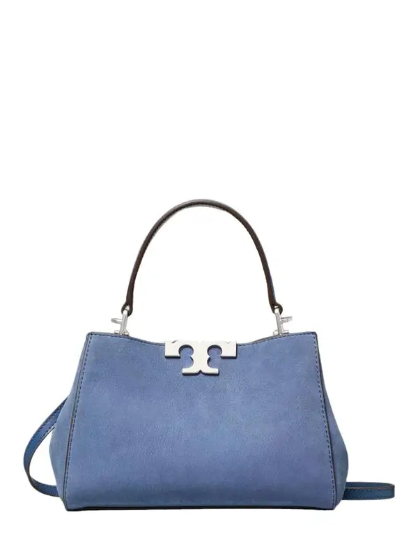 Tory Burch Eleanor Nubuck Mini Satchel - Blue
