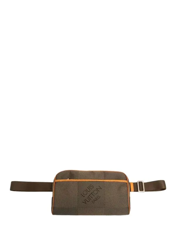 LOUIS VUITTON Damier Geant Acrobat Belt Bag - Brown