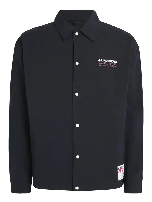 J. Lindeberg 30y Cam Coach Jacket - Black