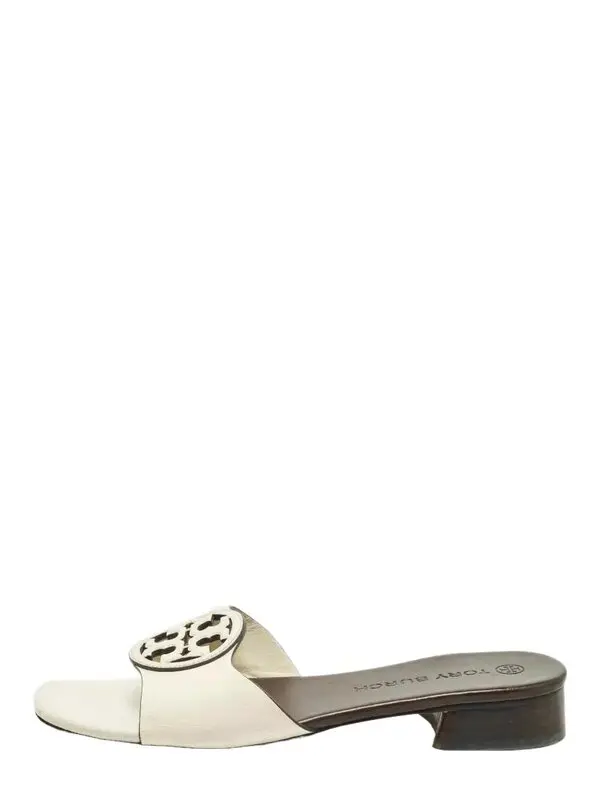 Tory Burch Miller Flat Sandals - Neutrals