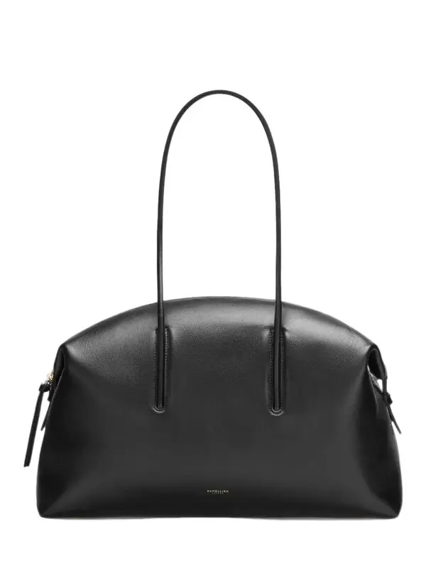 DEMELLIER Stockholm Grained-leather Duffel Bag - Black