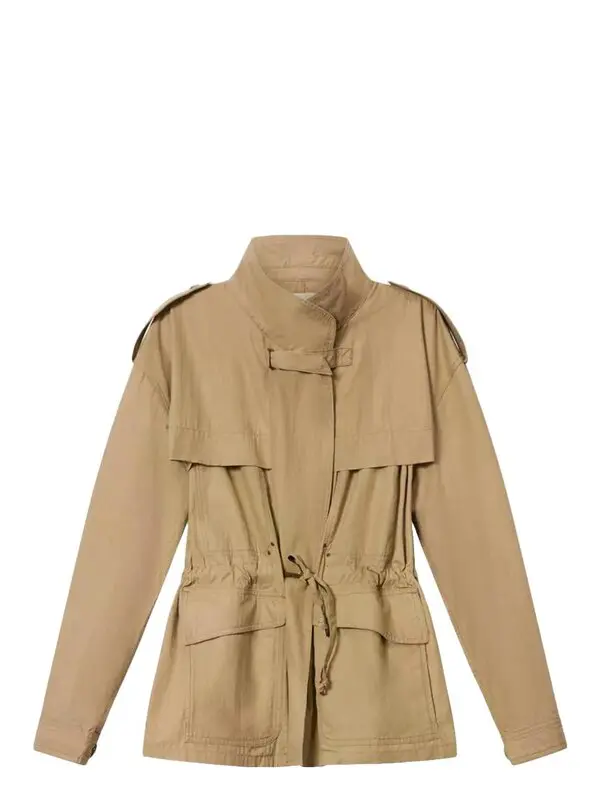 Isabel Marant Étoile Adelys Jacket - Neutrals