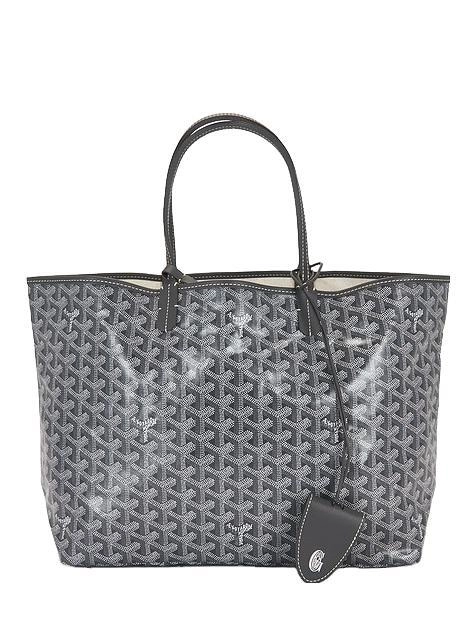 FWRD RENEW Goyard Saint Louis Pm Tote Bag - Grey