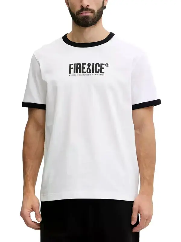 Bogner Puya Crew-neck T-shirt - White