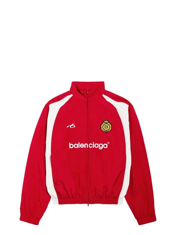 Balenciaga Bodies Sport Track Jacket - Red