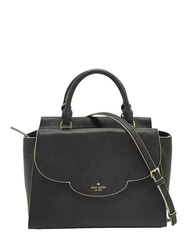 Kate Spade New York Leewood Place Makayla Satchel Bag - Black