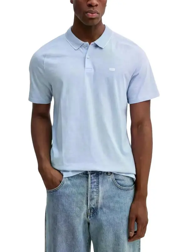 LEVI'S Shoreline Tech Raglan-sleeve Polo Shirt - Blue