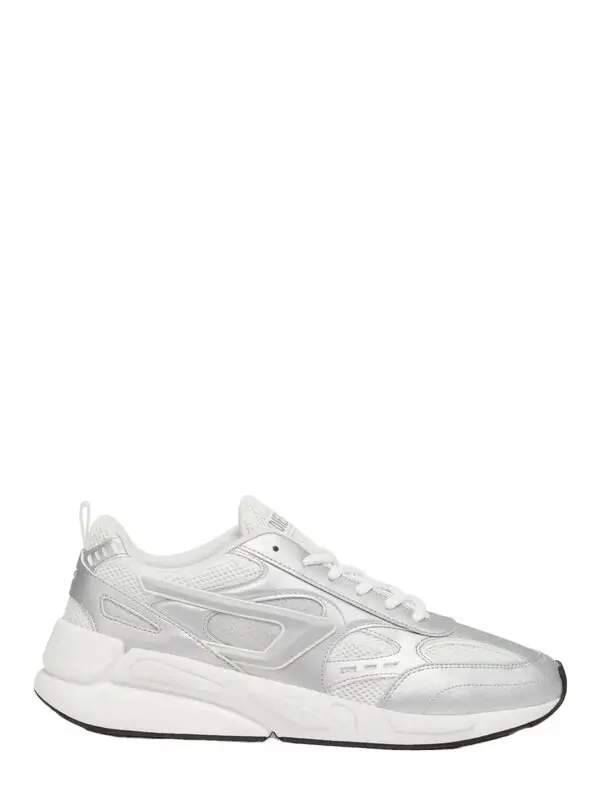 DIESEL® S-serendipity Sport Panelled Sneakers - Silver