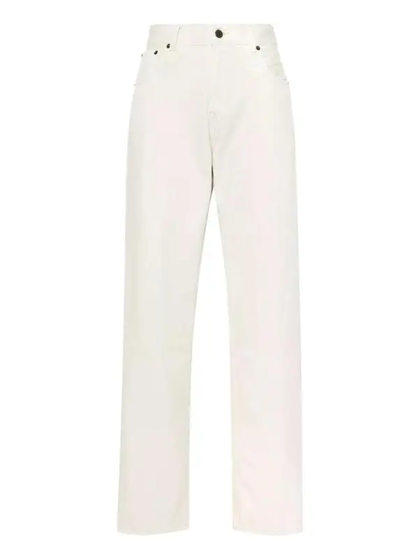 HAIKURE Bonnie Low-rise Straight Jeans - Neutrals