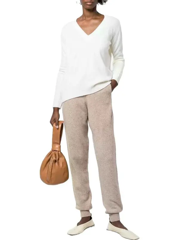 Woolrich Drawstring-waist Knitted Trousers - Neutrals