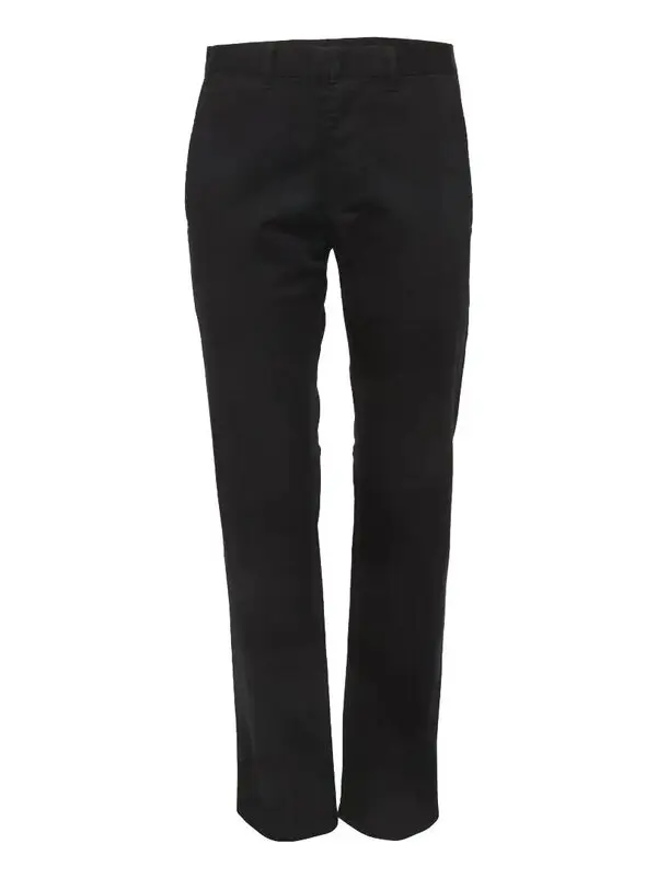 Prada Slim-fit Trousers - Black
