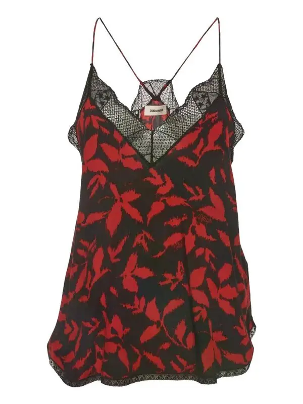 Zadig&Voltaire Christy Soft Cami Top - Black