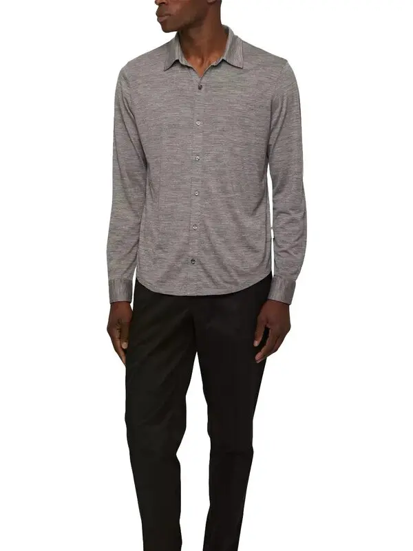 Orlebar Brown Giles Shirt - Grey