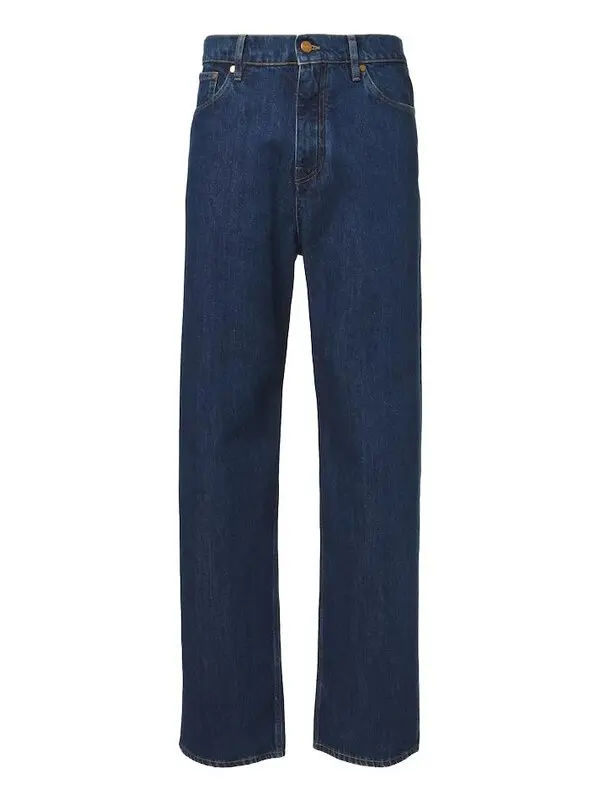 JIL SANDER Straight Leg Jeans - Blue