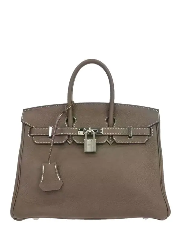 Hermès 2020 Birkin 25 Handbag - Grey