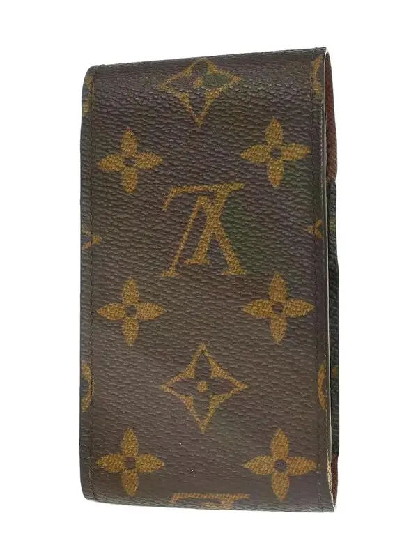 LOUIS VUITTON Monogram Etui Accessorie - Brown