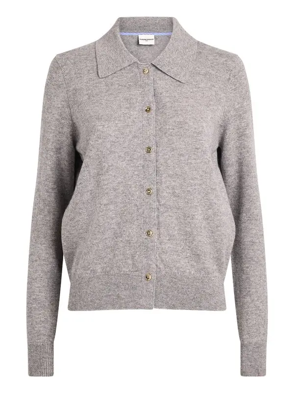 Claudie Pierlot Wool Cardigan - Grey