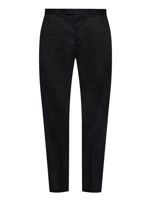 ALLSAINTS Tisbury Tapered Leg Trousers - Black