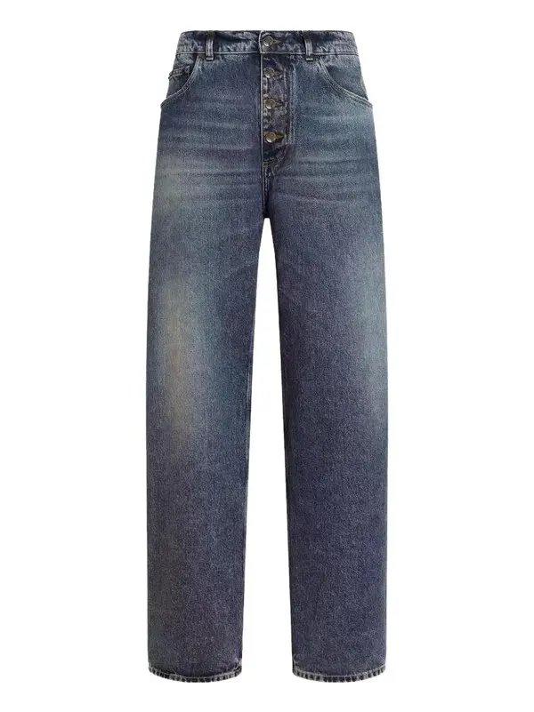 Dolce & Gabbana Denim Trousers - Blue