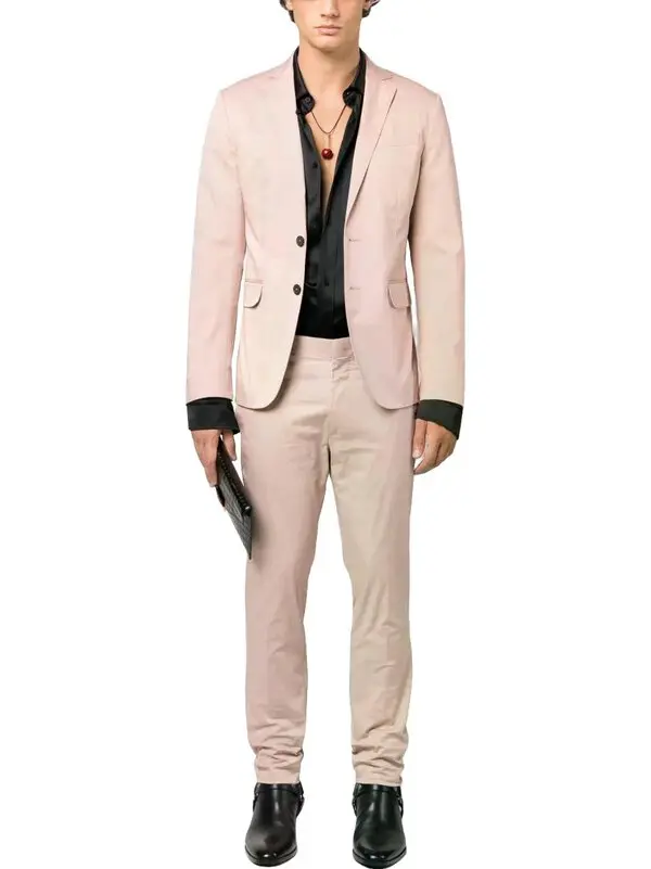 Dsquared2 Tailored Single-breasted Suit - Pink