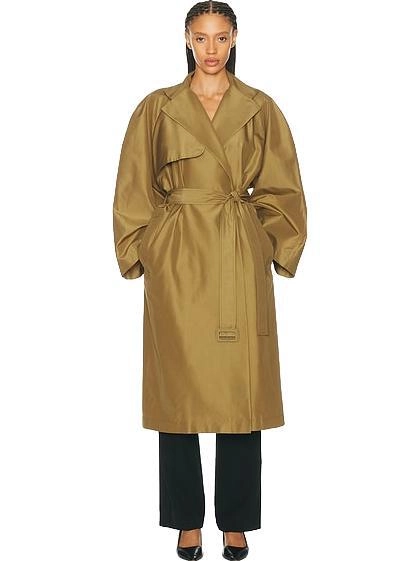 THE ROW Amapola Coat - Sandy Buff