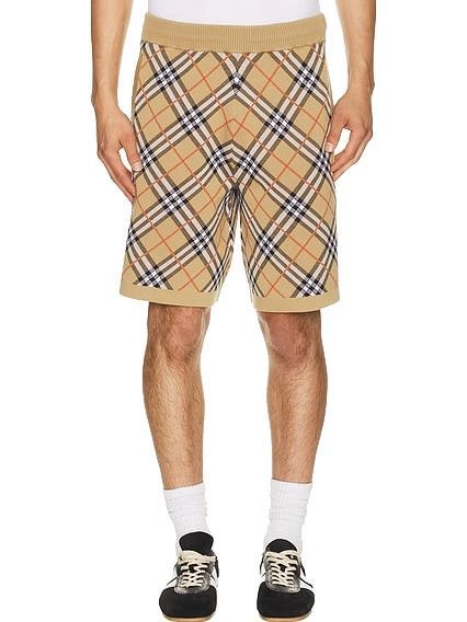 Burberry Gawain Short - Sand Check