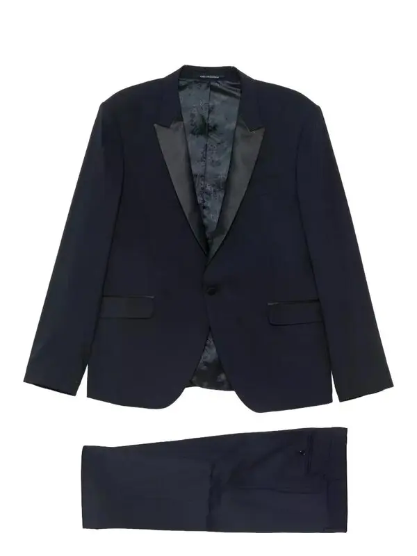 CARLO PIGNATELLI Single-breasted Suit - Blue