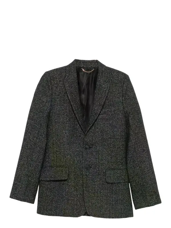 Victoria Beckham Tailored Single-breasted Blazer - Grey