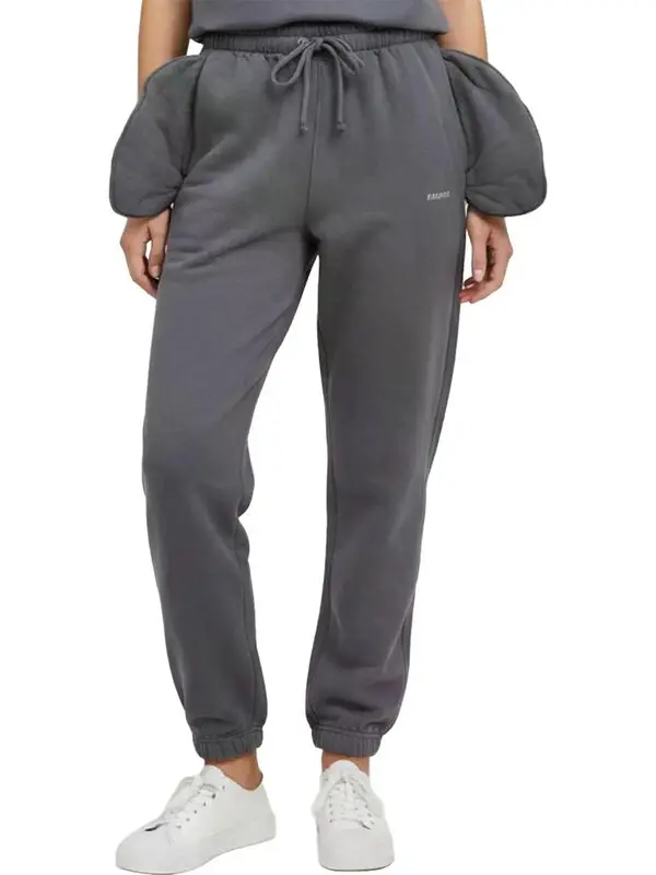 Vetements 2019 Inside-out Pocket Track Pants - Grey