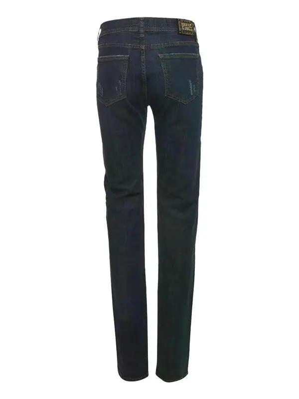 Philipp Plein Embellished Jeans - Blue