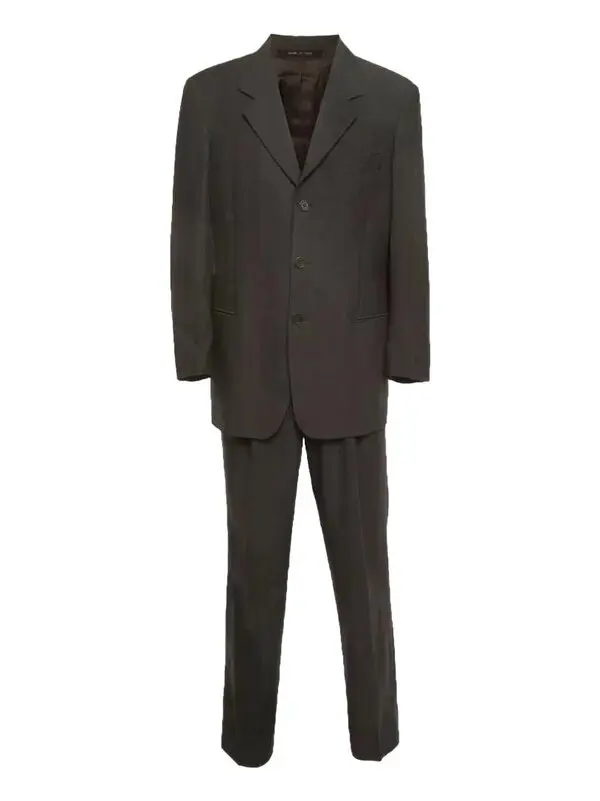 Emporio Armani Regular-fit Suit - Grey