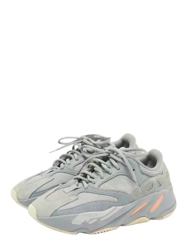 ADIDAS X YEEZY Boost 700 Inertia Mesh Sneakers - Grey