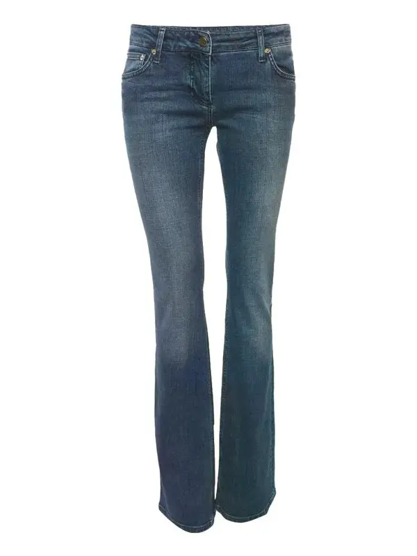 Roberto Cavalli Denim Straight Fit Jeans - Blue