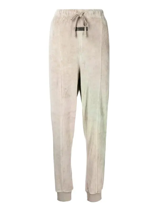 Fear Of God Tapered Velour Track Pants - Brown