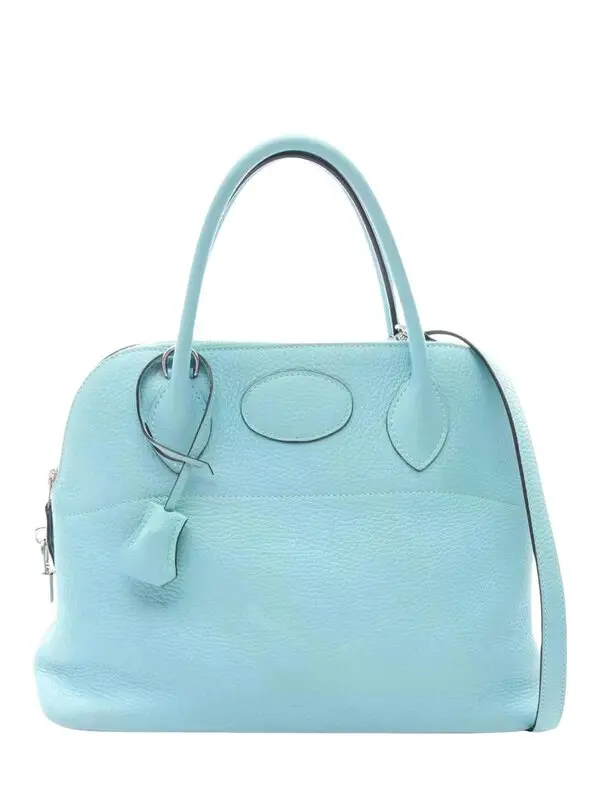 Hermès Bolide 31 Satchel - Blue