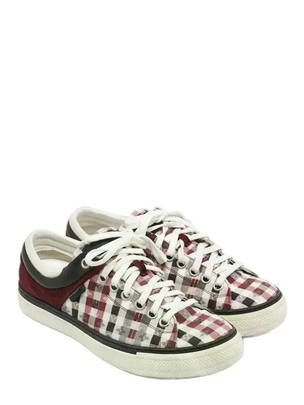 LOUIS VUITTON Twister Low-top Sneakers - Red