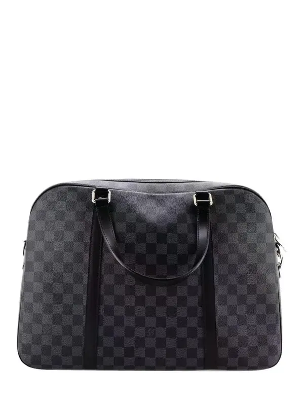 LOUIS VUITTON Damier Graphite Business Briefcase - Black