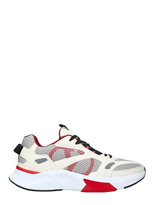 Valentino Garavani Woven Trainers - White/oth