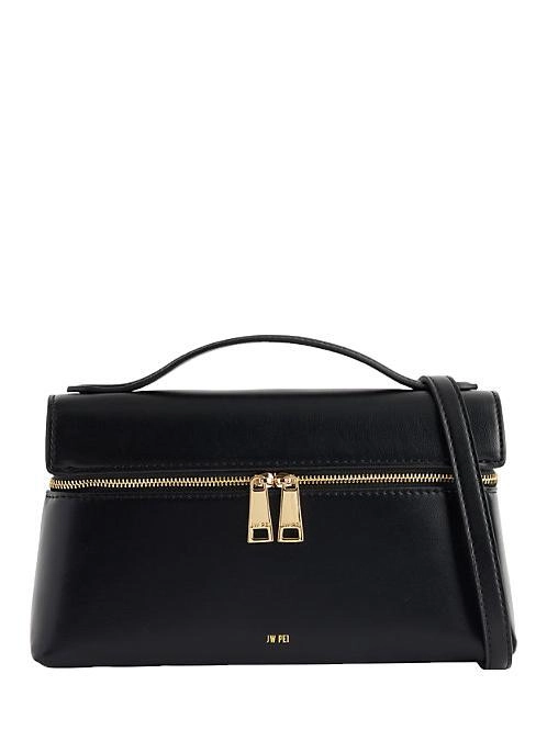 Jw Pei Thea Vanity Vegan Leather Bag - Black