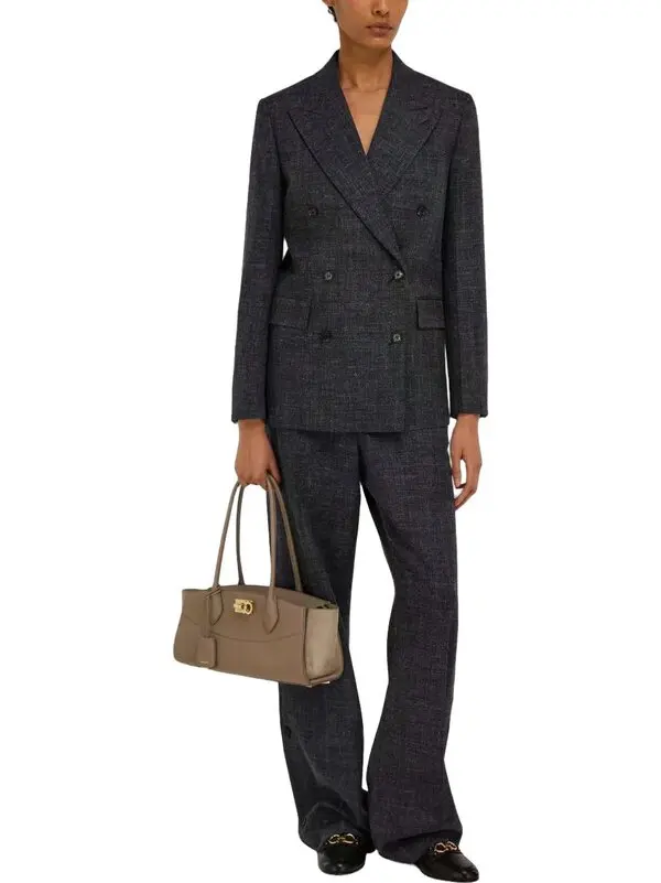 FERRAGAMO Studio Soft East West Bag - Neutrals