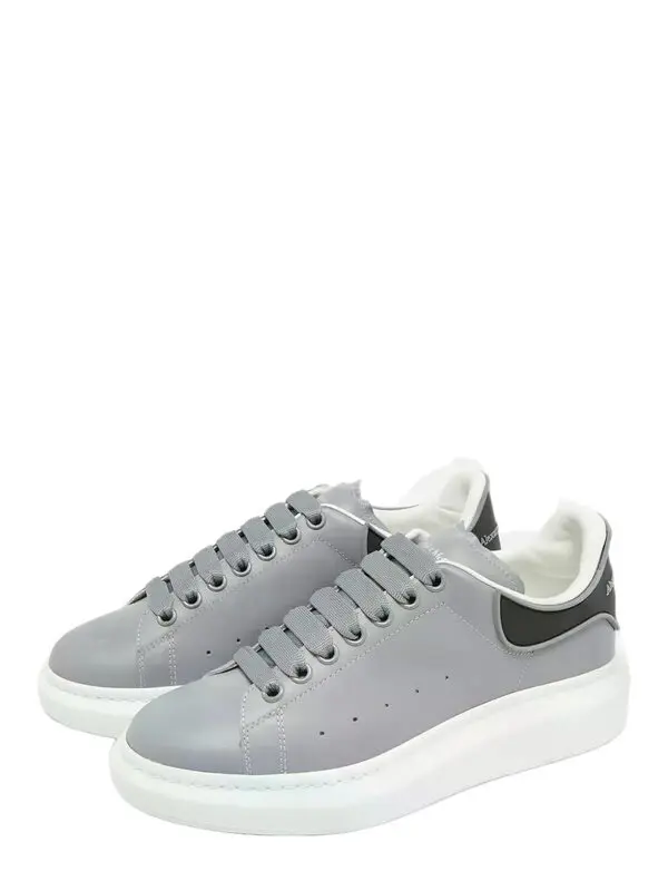 Alexander McQueen Oversized Sneakers - Grey