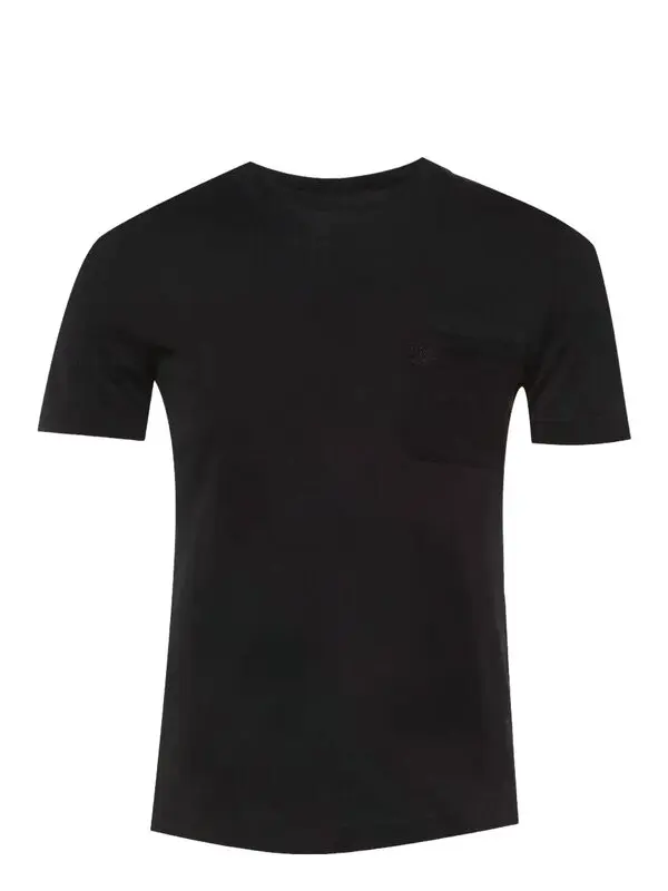 LOUIS VUITTON Chest Pocket Crewneck T-shirt - Black