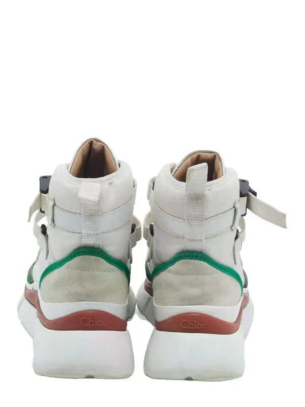 Chloé Sonnie Sneakers - Neutrals